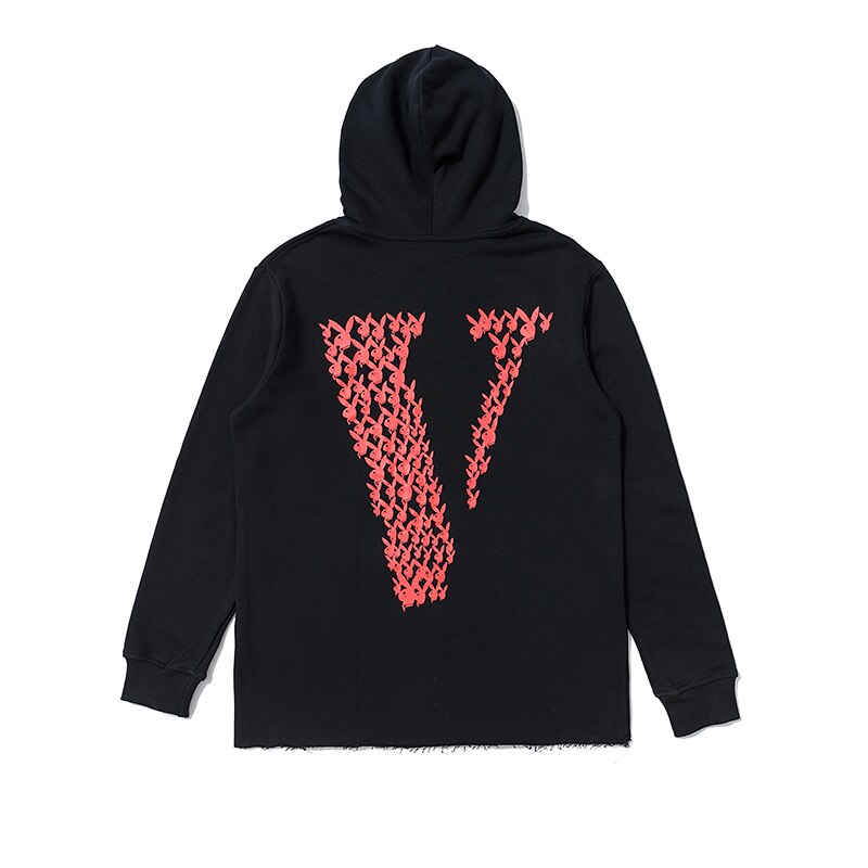 VLONE Mens Hoodies Man Sweatshirts 100% Cotton Thi... – Grandado