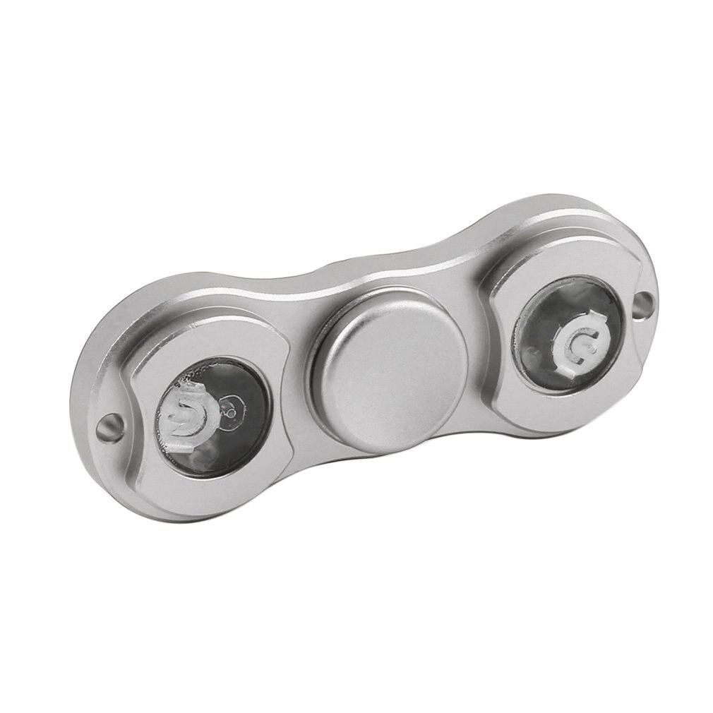 LED Hand Spinner Fingertip Toys Aluminium Alloy Ro... – Grandado