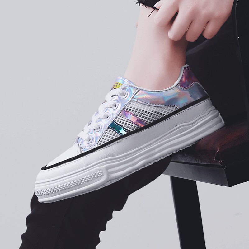 Women Height Increase Sport Shoes Spring Summer Cu... – Grandado