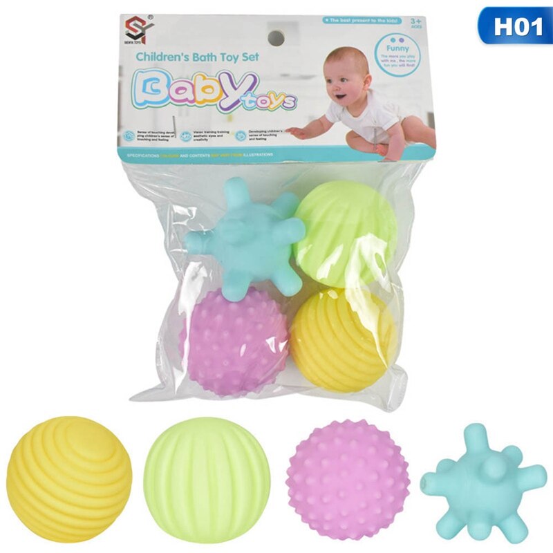 4/6 PCS Infant Toys Early Education Puzzle Multi-T... – Grandado