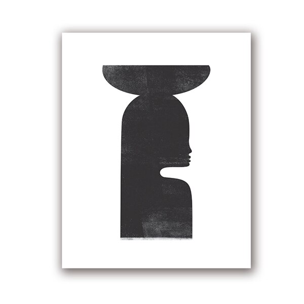 Original Abstract Woman Figure Posters and Prints ... – Grandado