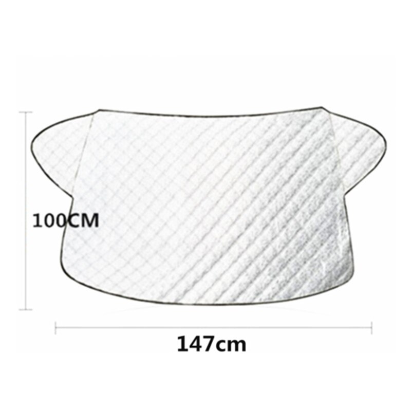 Windscreen Cover Car Window Screen Frost Ice Snow ... – Grandado