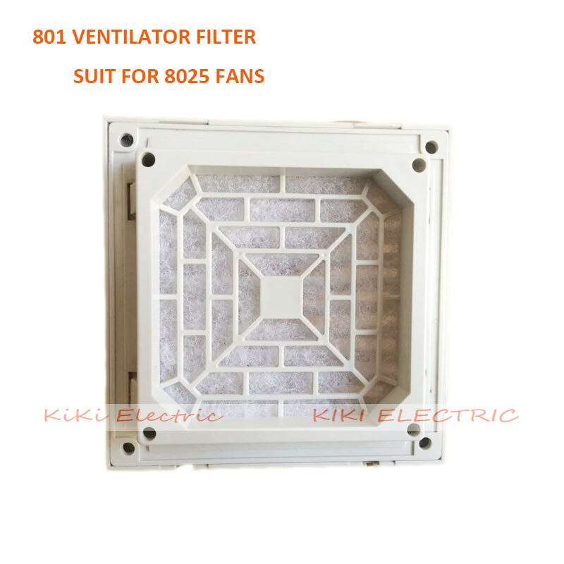 Witte Plastic FB-801 window-tinten Ventilatie Filt... – Grandado