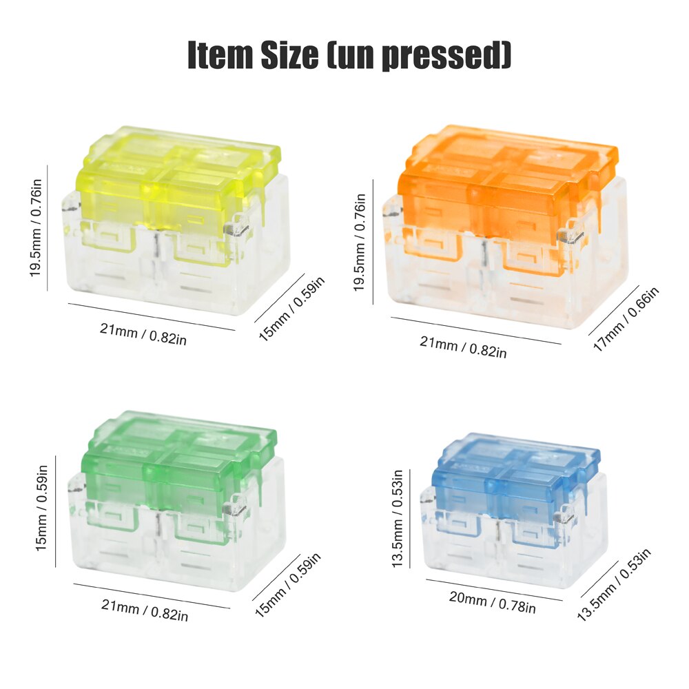 10 pcs T-type Belangrijkste Tak Draad Connector Bo... – Vicedeal