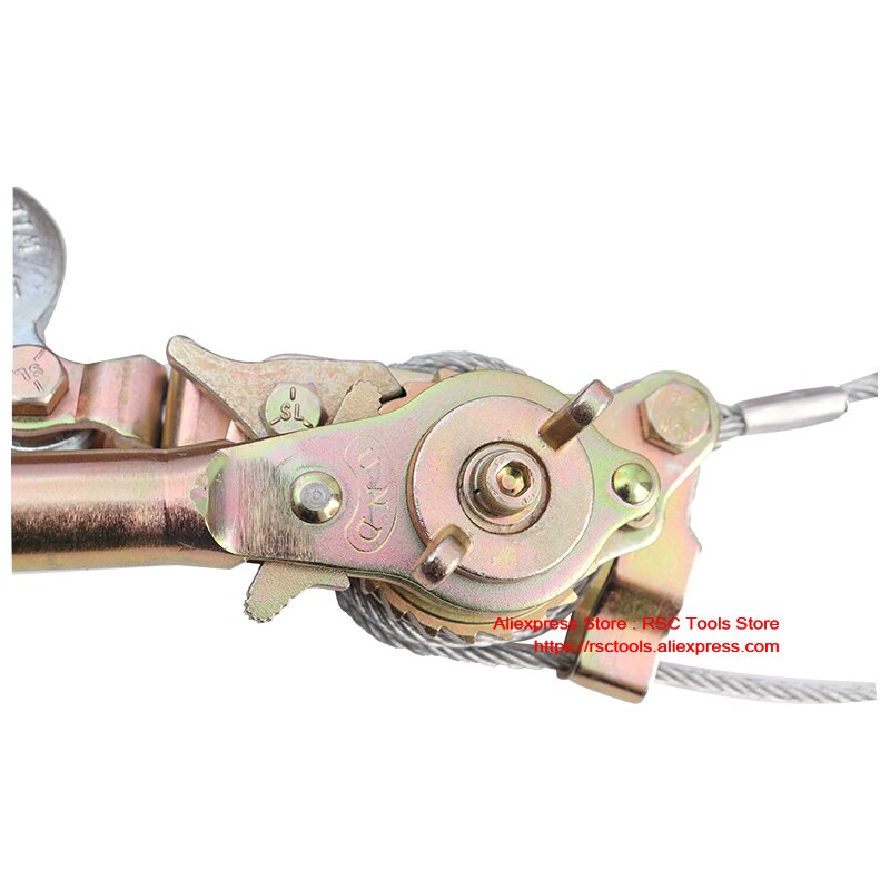 2T Japanese Style Ratchet Cable Puller Hand Steel ... – Grandado