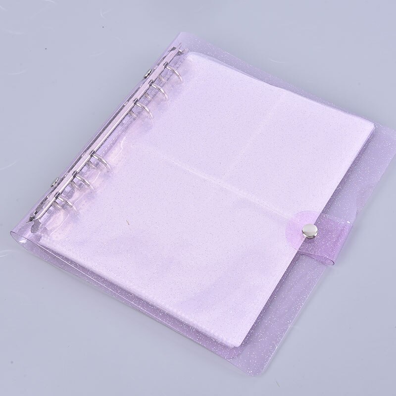 200 Pockets PVC Portable Photo Album Jelly Color A... – Vicedeal