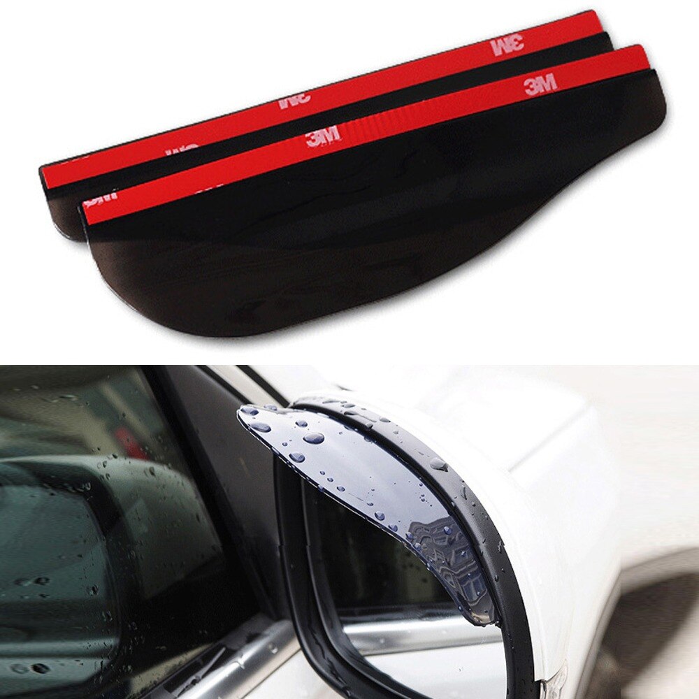 2pcs Rain Shield Rear View Side Mirror Rain Board ... – Grandado
