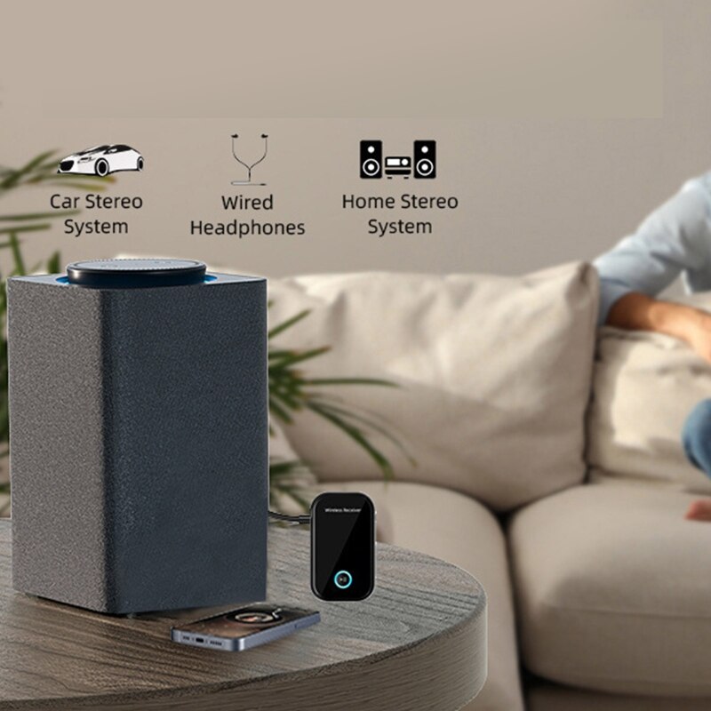 Bluetooth-kompatibel 5.0 Adapter PC Stereo Musik S... – Grandado
