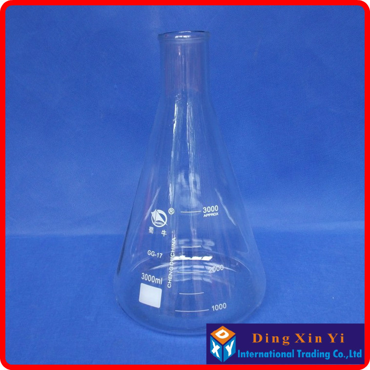 3000ml lasia erlenmeyerpulloa 3000ml lasia erlenme... – Vicedeal