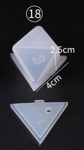 Irregular Dice Silicone Molds DIY Epoxy Resin Char... – Grandado