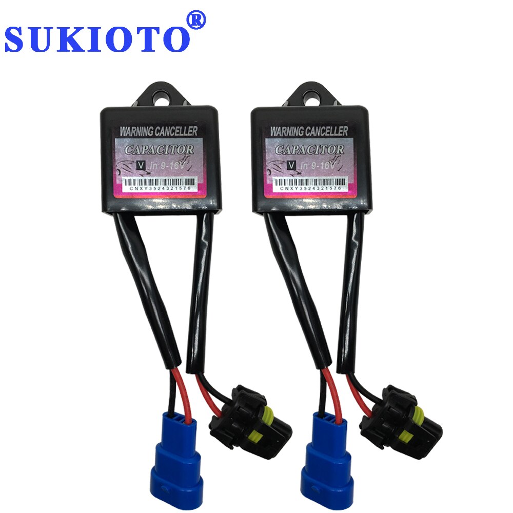 SUKIOTO EMC Xenon Kit HID Warning Canceller Decode... – Grandado