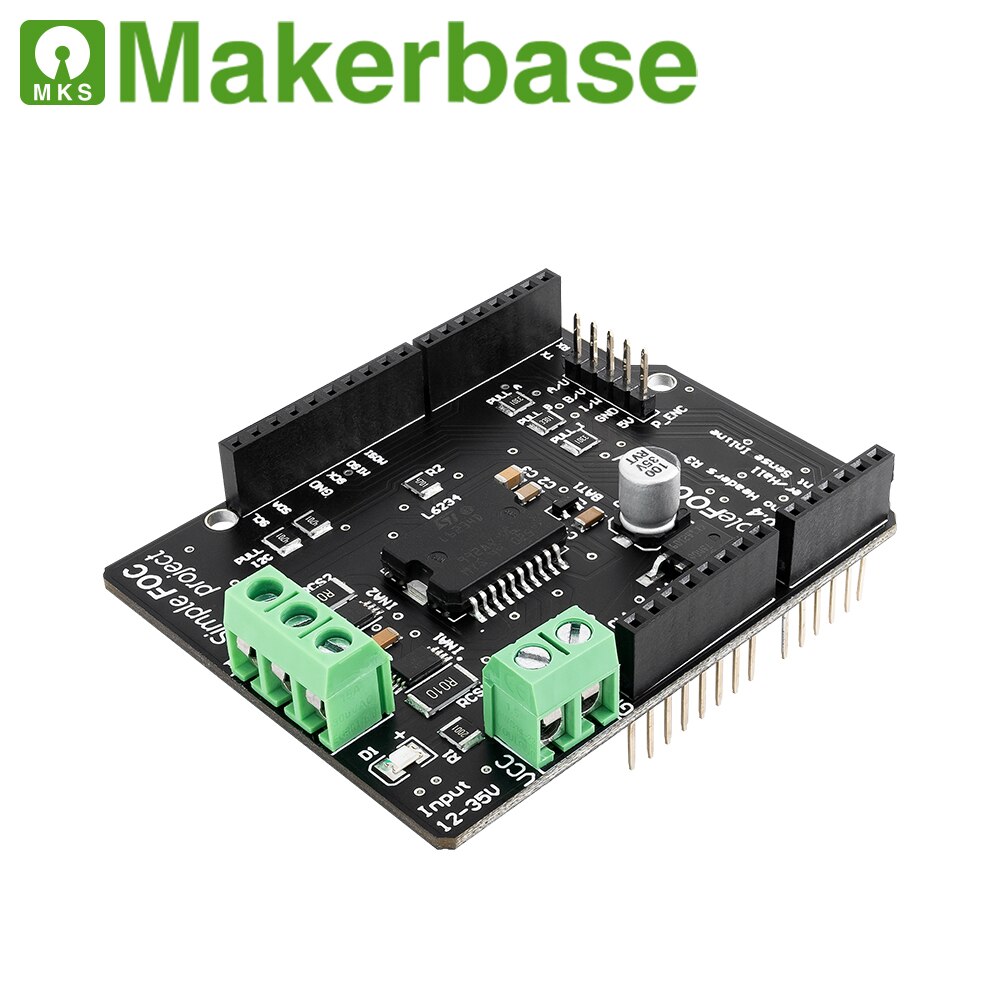 Makerbase SimpleFOC Shield V2.0.4 FOC BLDC Motorco... – Vicedeal