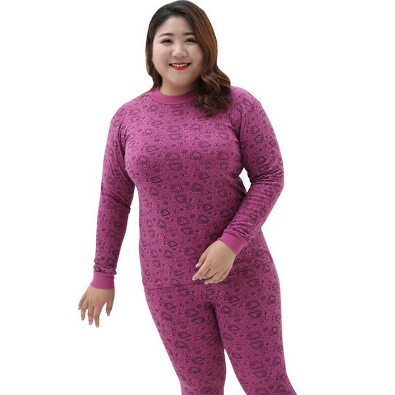 Jinsen Aite Women Thermal Underwear Plus Size 7XL ... – Grandado