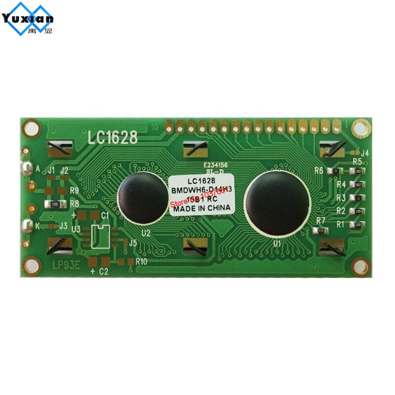 1602 16*2 lcd display module blue Hebrew font lang... – Vicedeal