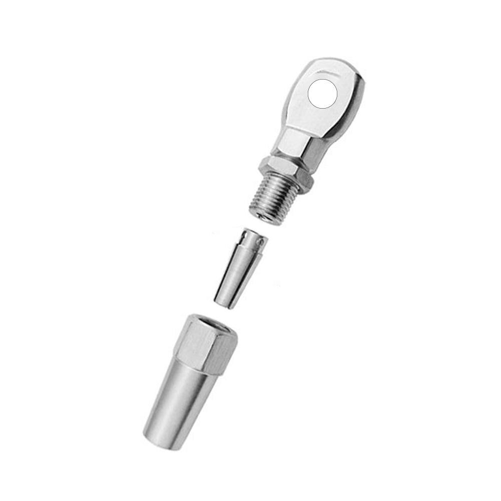 Stainless Steel Wire Rope Connector Guardrail Rigg... – Grandado