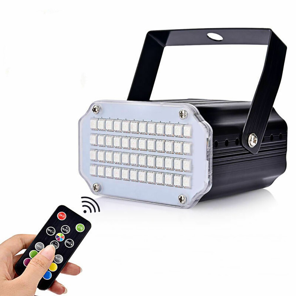 LED Stage Lighting Effect Strobe Light With 48 Sup... – Grandado