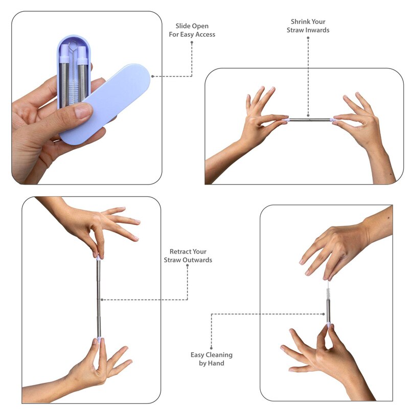 Udendørs rejse bar & restaurant gadgets teleskopis... – Grandado