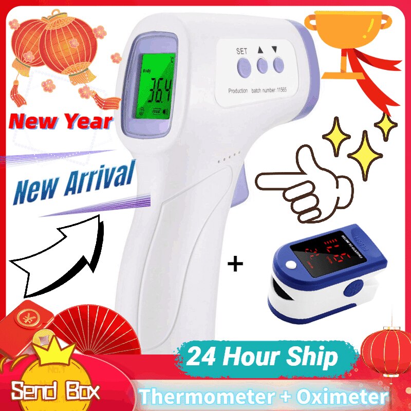 Non-contact Infrared Thermometer Handheld Infrared... – Vicedeal