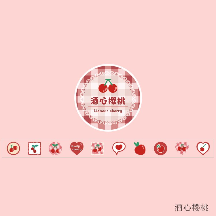 100 Pcs Candy Kleurrijke Onregelmatige Vorm Washi ... – Grandado