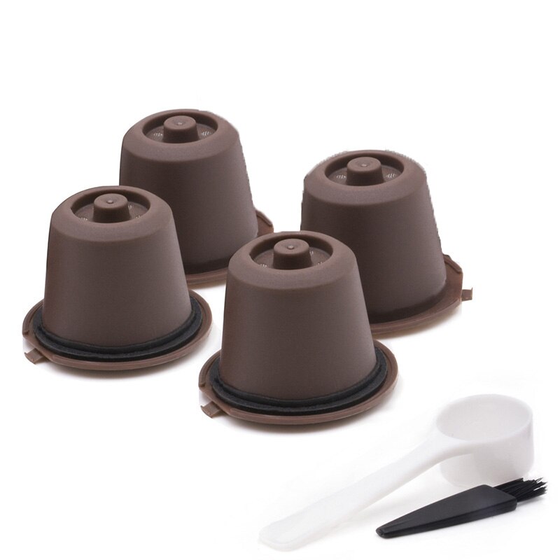 Nespresso Capsules Reusable Coffee Pods For Nespre... – Vicedeal