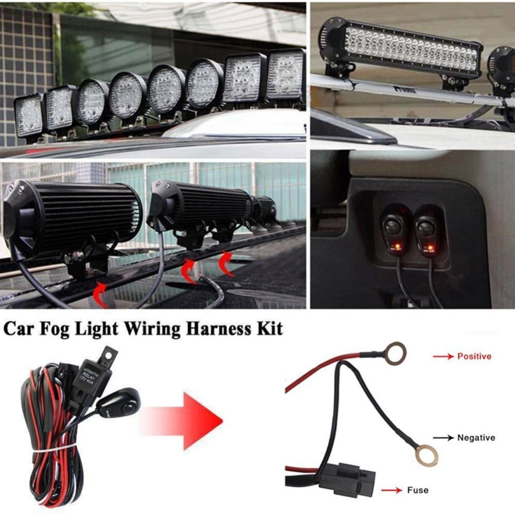 Auto Kabel Kabelboom Kit Met 12V 15A Op/Uit Schake... – Vicedeal