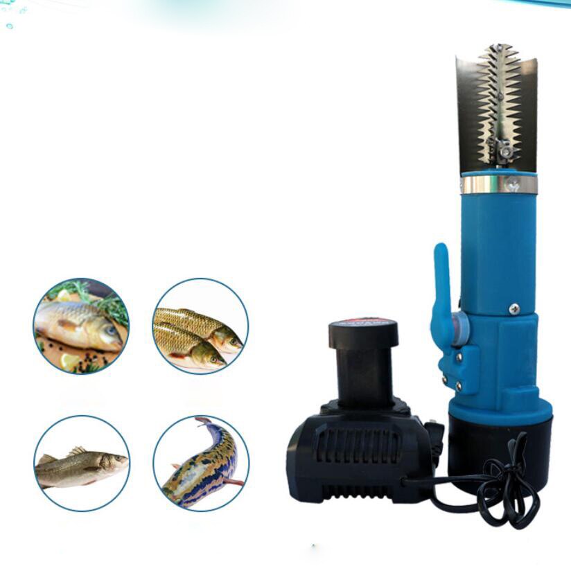Electric Rechargeable Fish Scaler Waterproof Handh... – Grandado