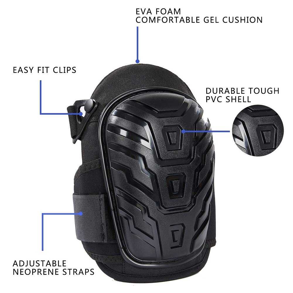 Professionele Kniebeschermers Voor Werk-Heavy Duty... – Grandado