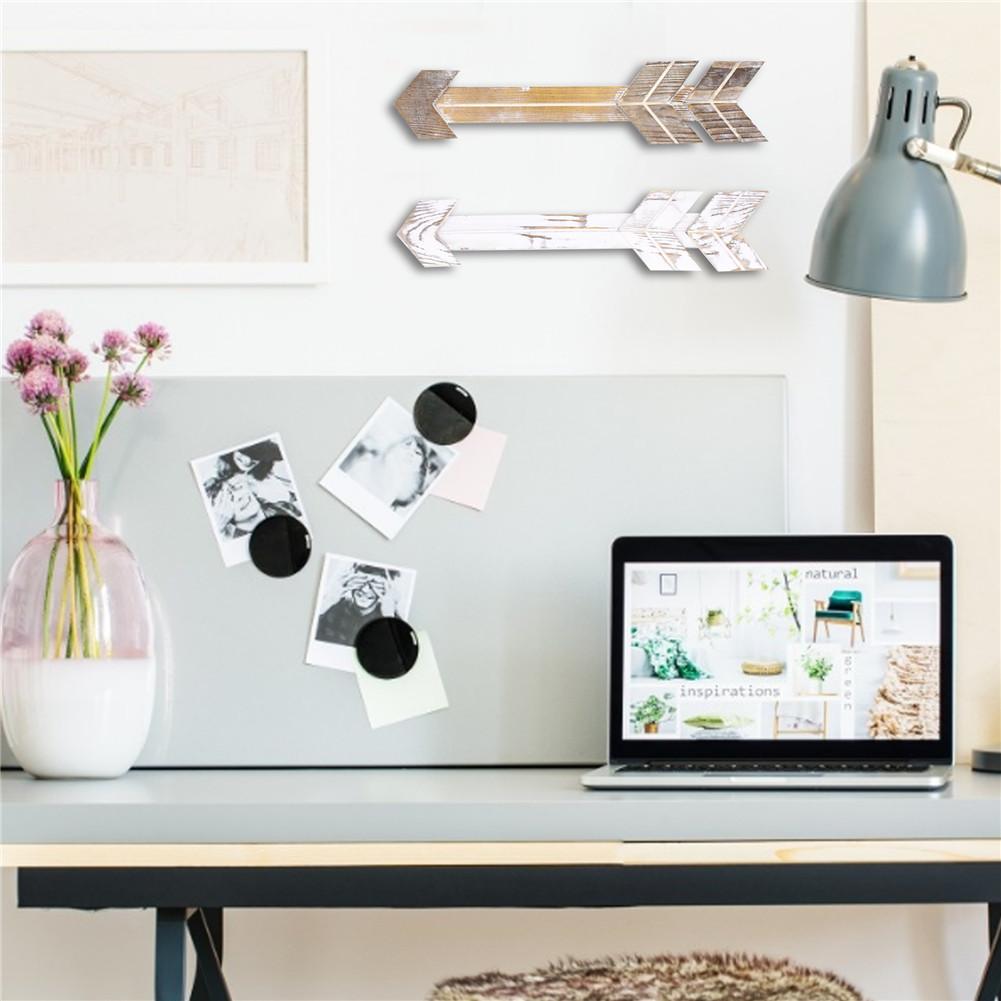 Retro Wooden Arrows Rural Style Sign Wall Art Arro... – Grandado