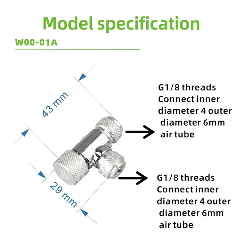 WYIN needle valve regulator suit 4*6mm co2 special... – Grandado