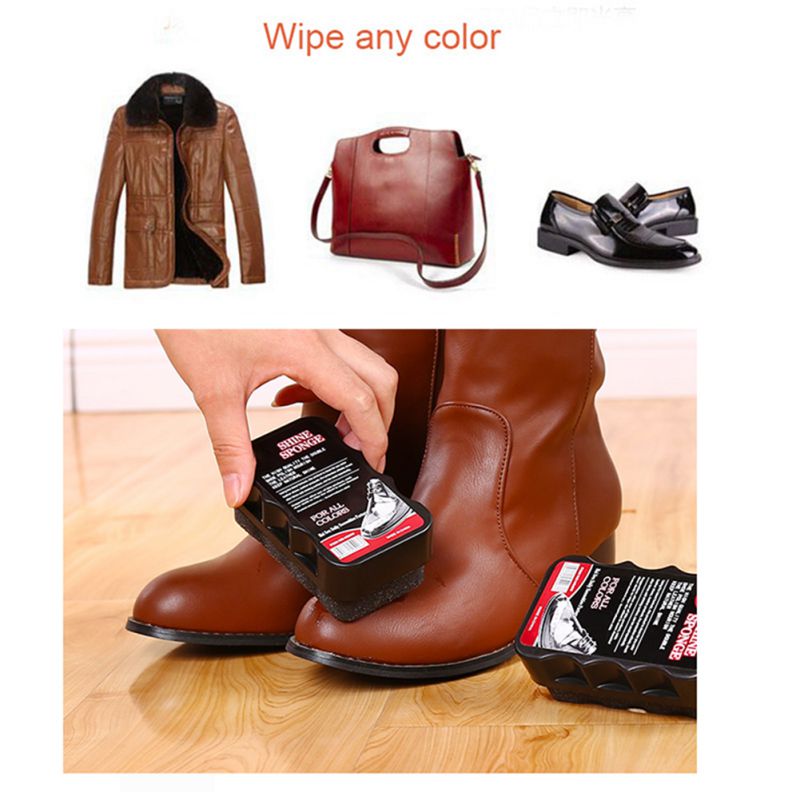 Multi-function Shoes Wax Brush Leather Shoe Polish... – Grandado