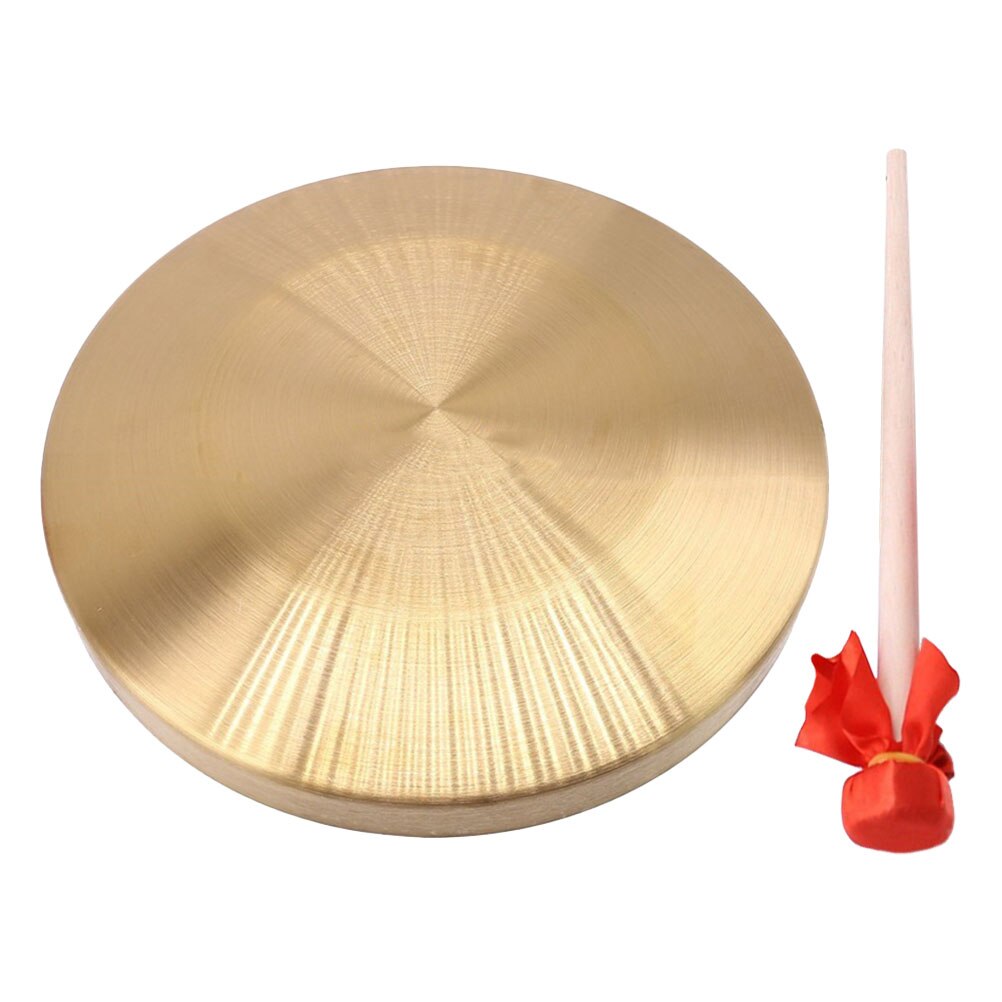 1 Set Versatile Durable Practical Chinese Cymbal M... – Grandado