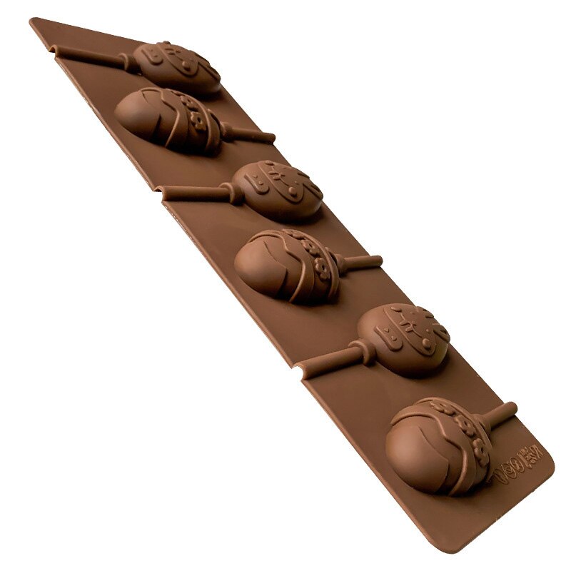 Moldes para huevos de Pascua, molde de silicona pa... – Grandado