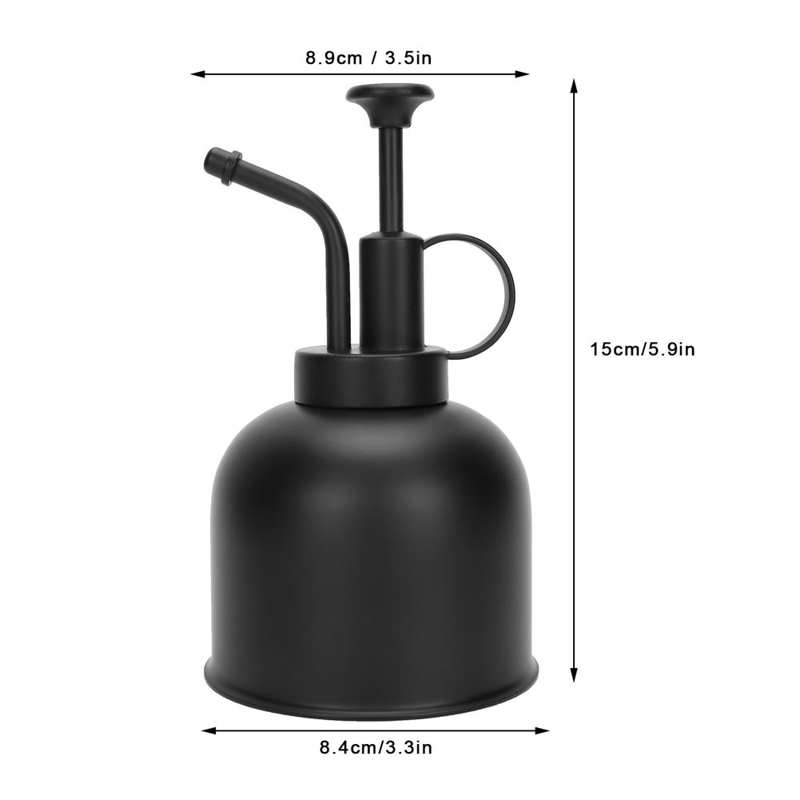 300ml Mini Watering Sprayer Black Watering Can Han... – Vicedeal