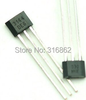 A3144 A3144E OH3144E A3144EUA Y3144 Hall Effect Se... – Grandado