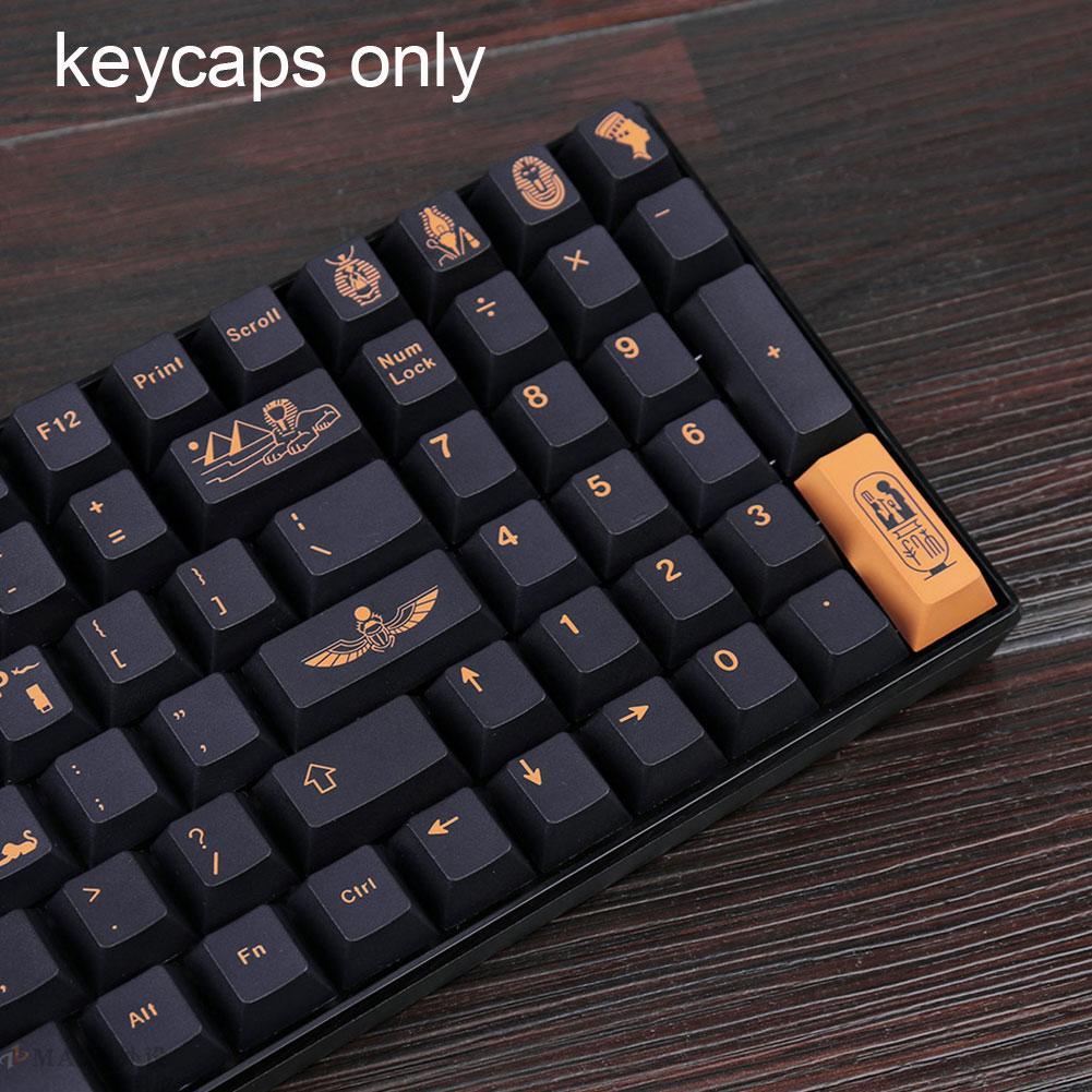 For GMK Pharaoh PBT Keycap 129 Keys Mechanical Key... – Grandado