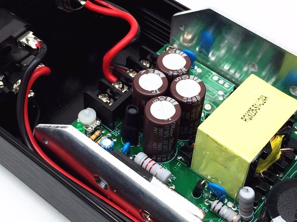 Audio amplifier power supply 350w regulated Filter... – Vicedeal
