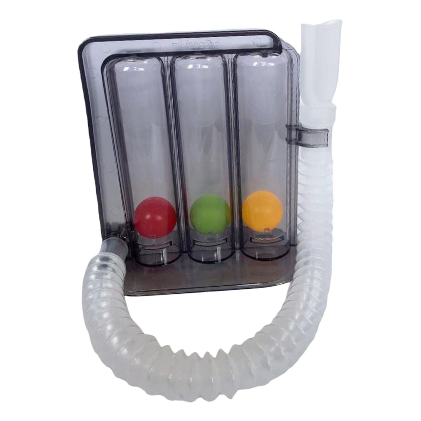 3-Ball Deep Breathing Exerciser Incentive Spiromet... – Grandado