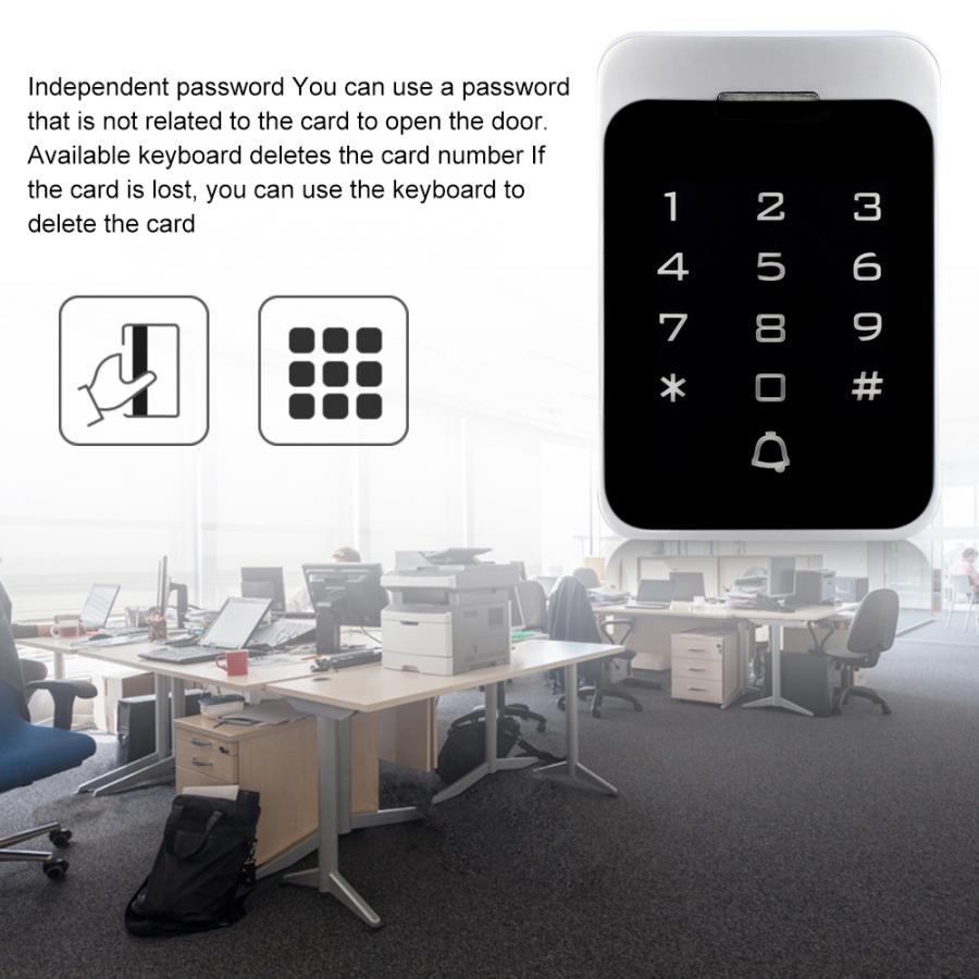 Metal IP65 Waterproof Access Controller Keypad Pas... – Grandado