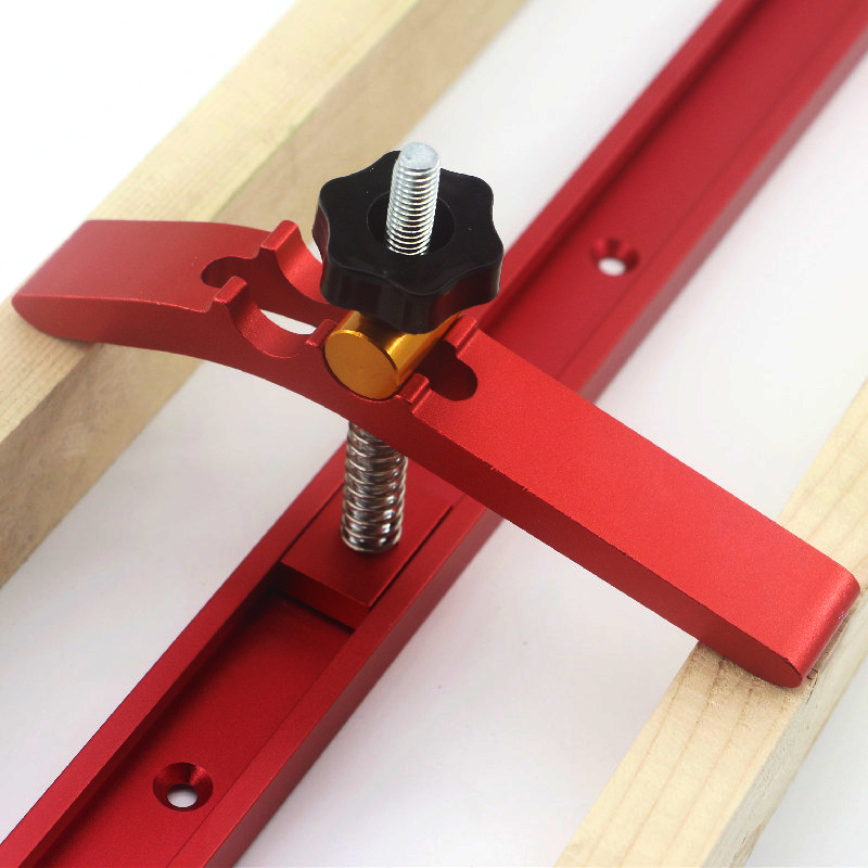 Woodworking T-slot Miter Track Aluminum Alloy Clam... – Vicedeal