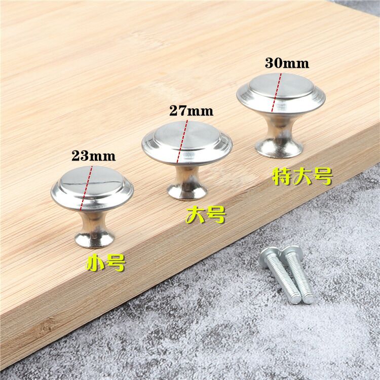 304 Roestvrij Staal Enkel Gat Handvat Metalen Rond... – Vicedeal