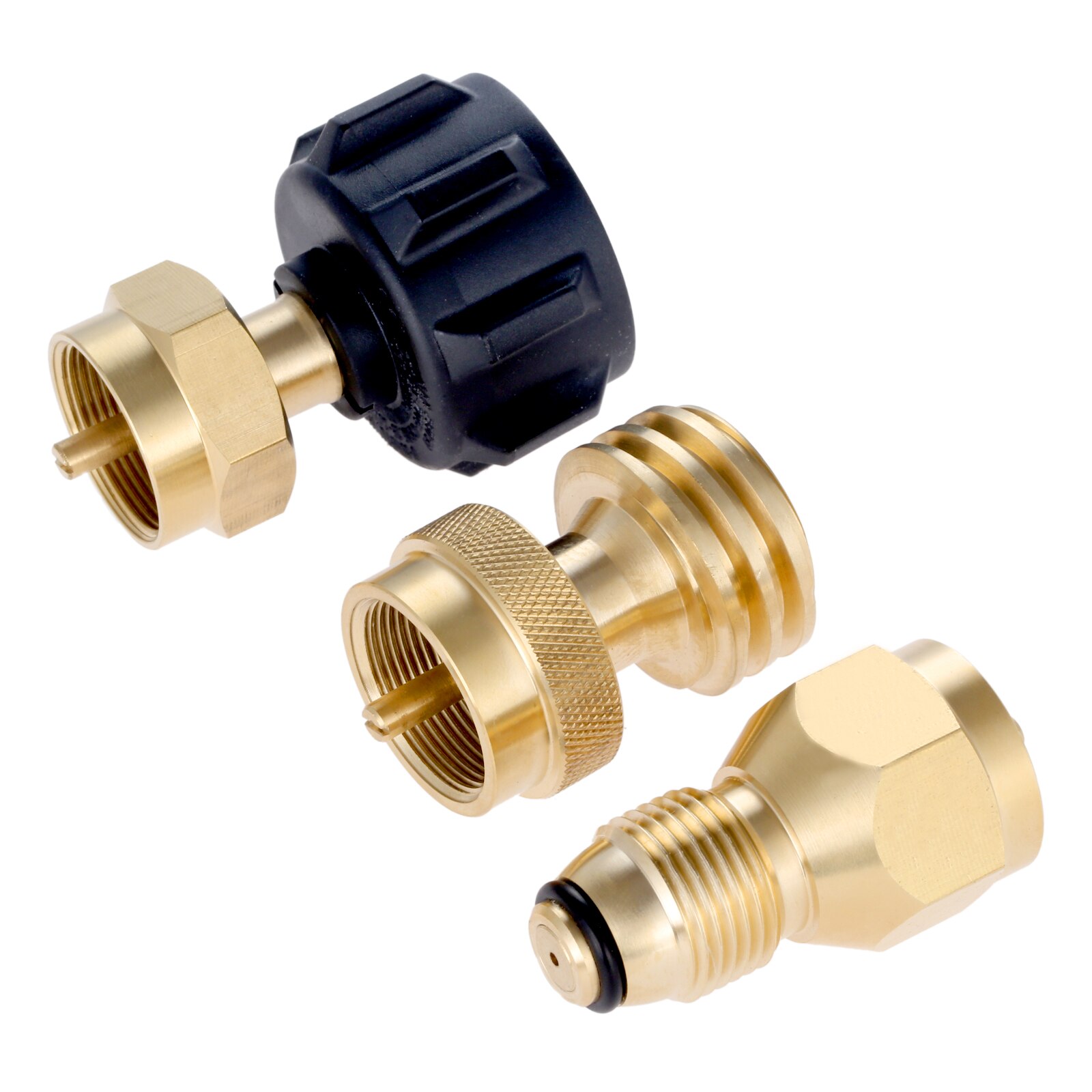 3Pcs Propane Refill Adapter & Steak Saver Gas ... – Grandado