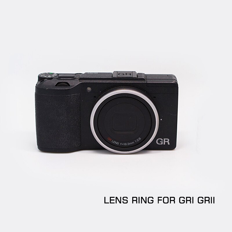Original S Lens Ring for Ricoh GR /GR II/GR2 LIMIT... – Vicedeal