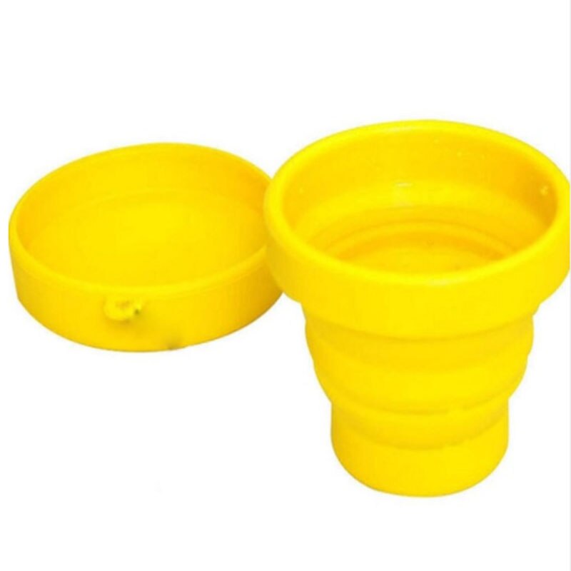 Portable Silicone Children's learning cup Retracta... – Grandado