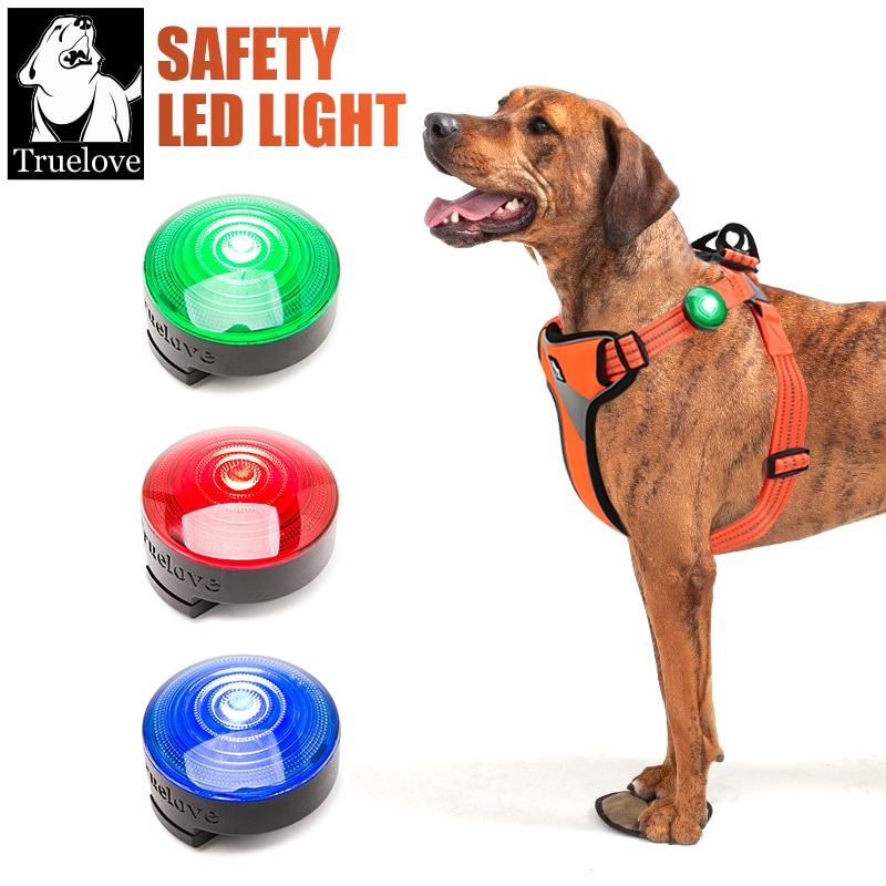 Truelove Safety LED Light for Pet Wear Collar Harn... – Grandado