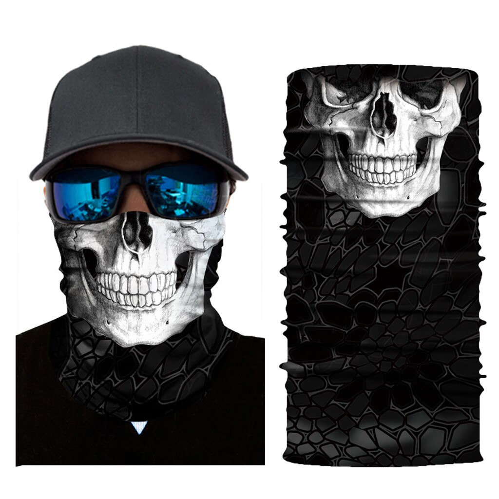 25# Face Masks Multifunctional Head Scarf Neck Cov... – Grandado