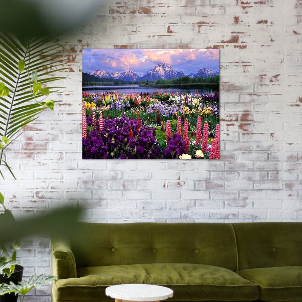 Diy Painting By Numbers Kit Coloring By Numbers Pi... – Grandado