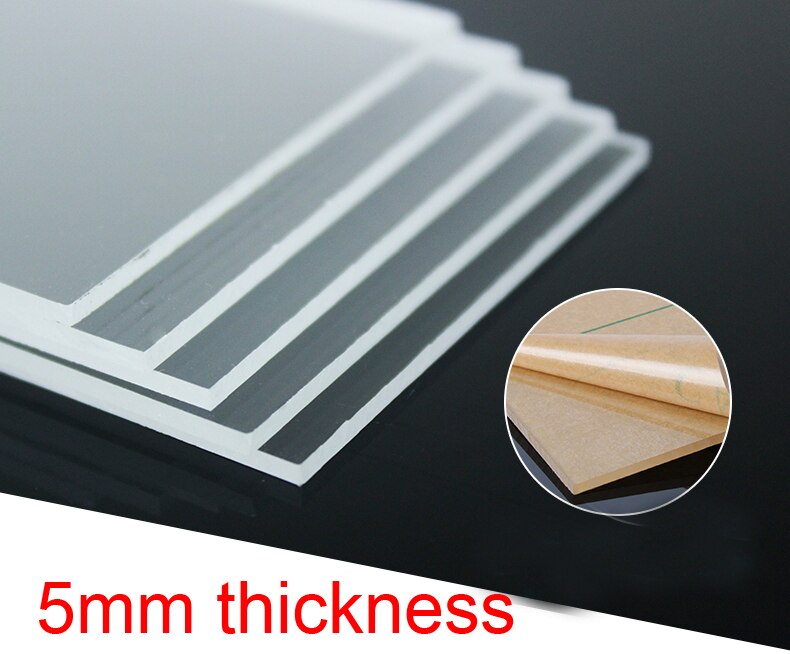 5mm thickness lucency acrylic sheet Transparent Ac... – Grandado