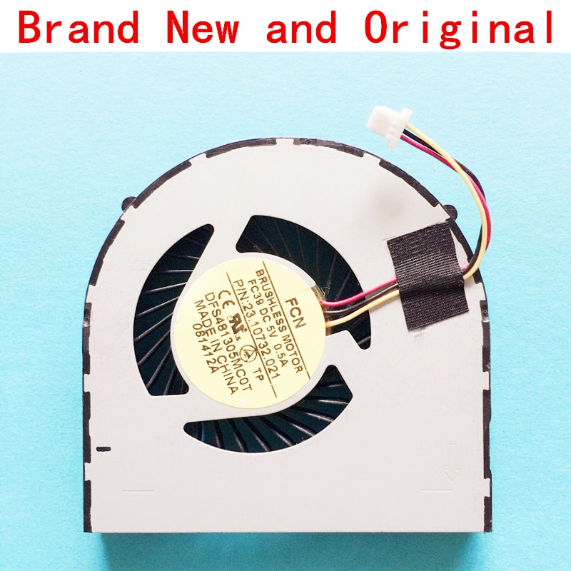 laptop CPU cooling fan Cooler radiator for DELL In... – Vicedeal