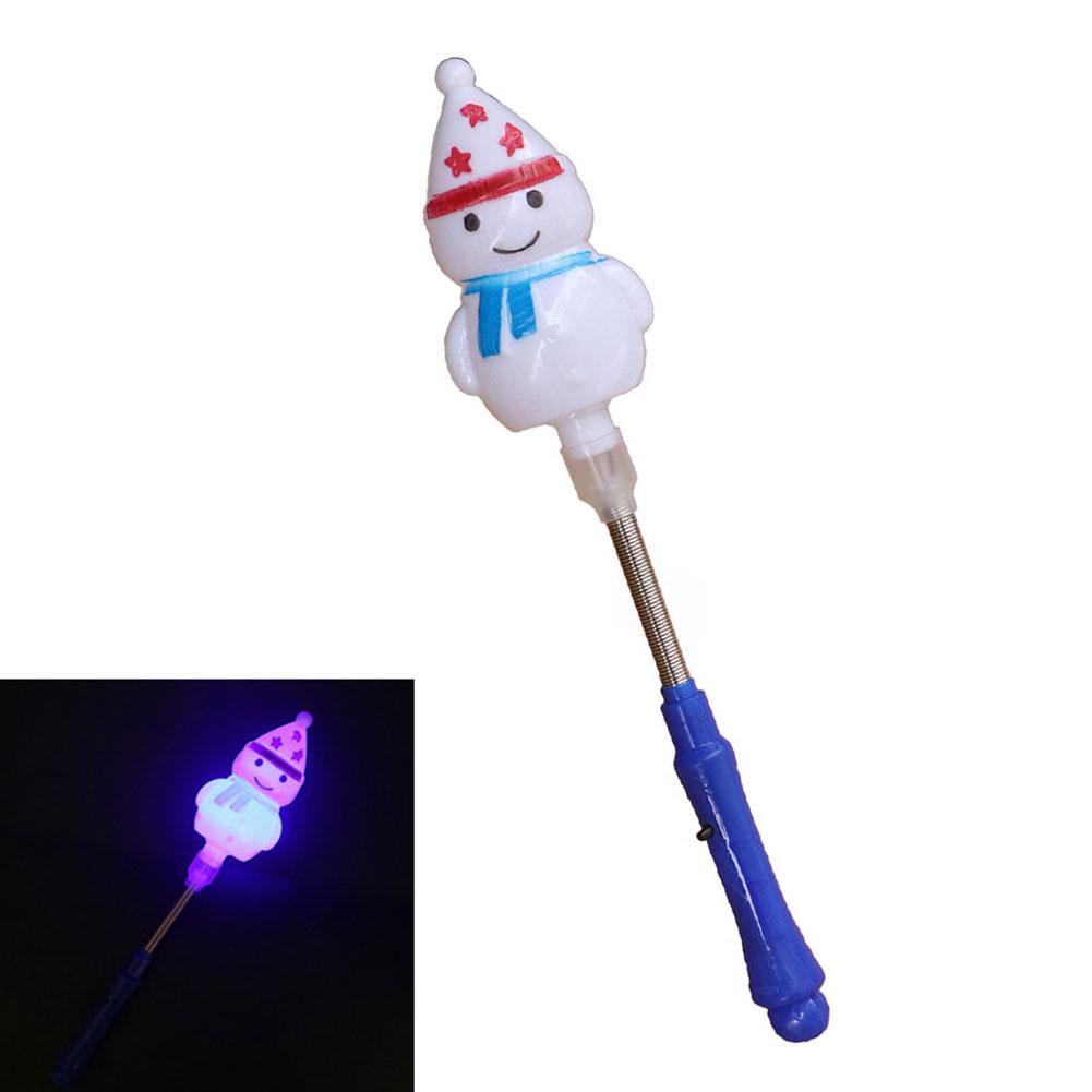 AUGKUN LED Flashing Light Up Stick With Spring Mul... – Grandado