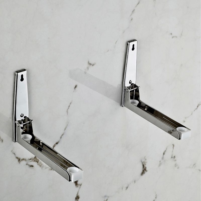 Tunge foldbare hyldebeslag støtte ramme stål samme... – Grandado